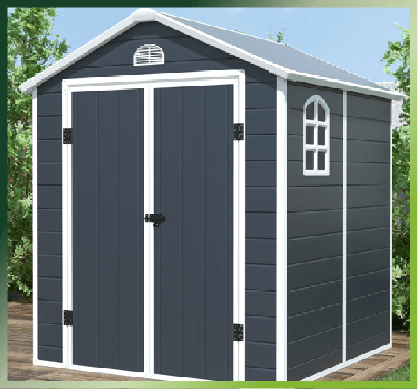 Plastic Sheds – steelshed.ie