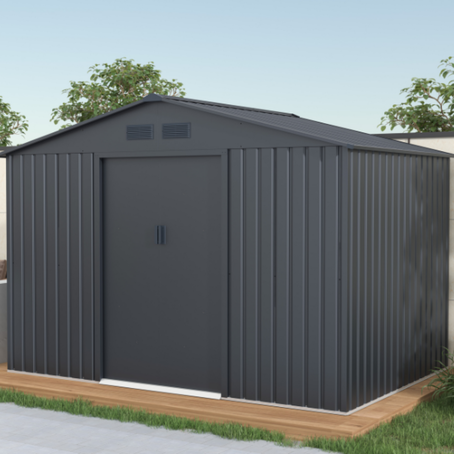 Metal Sheds for Sale in Ireland | Steel Garden Sheds – Free Delivery ...