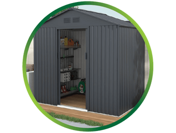 Ireland's Best Value Outdoor Sheds and Storage - Steelshed.ie ...